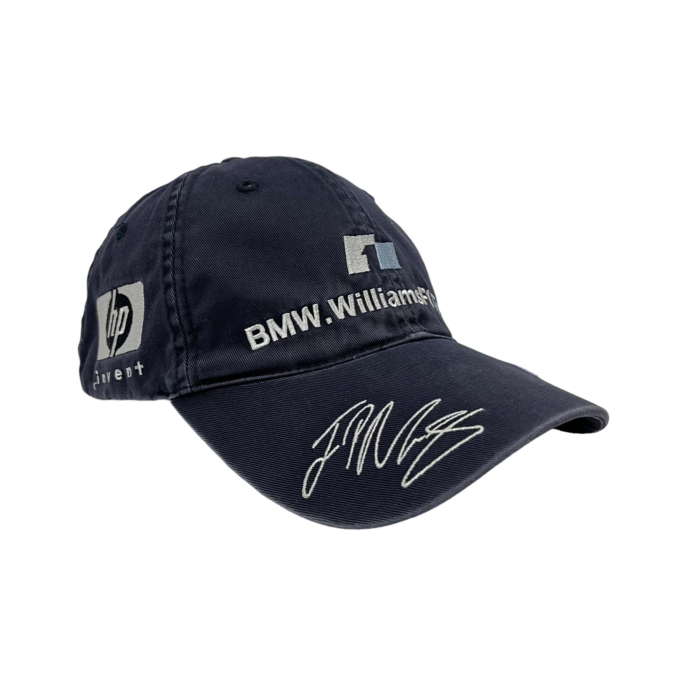 BMW Williams F1 Team Racing Hat - Adjustable – Snafu Studios