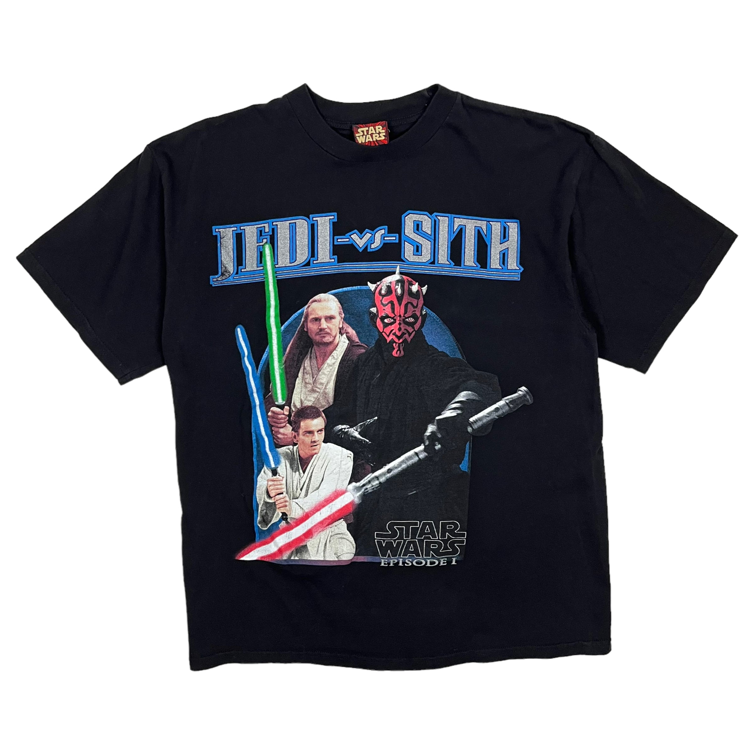 1999 Star Wars Episode One Jedi Vs. Sith Tee - Size L – Snafu Studios