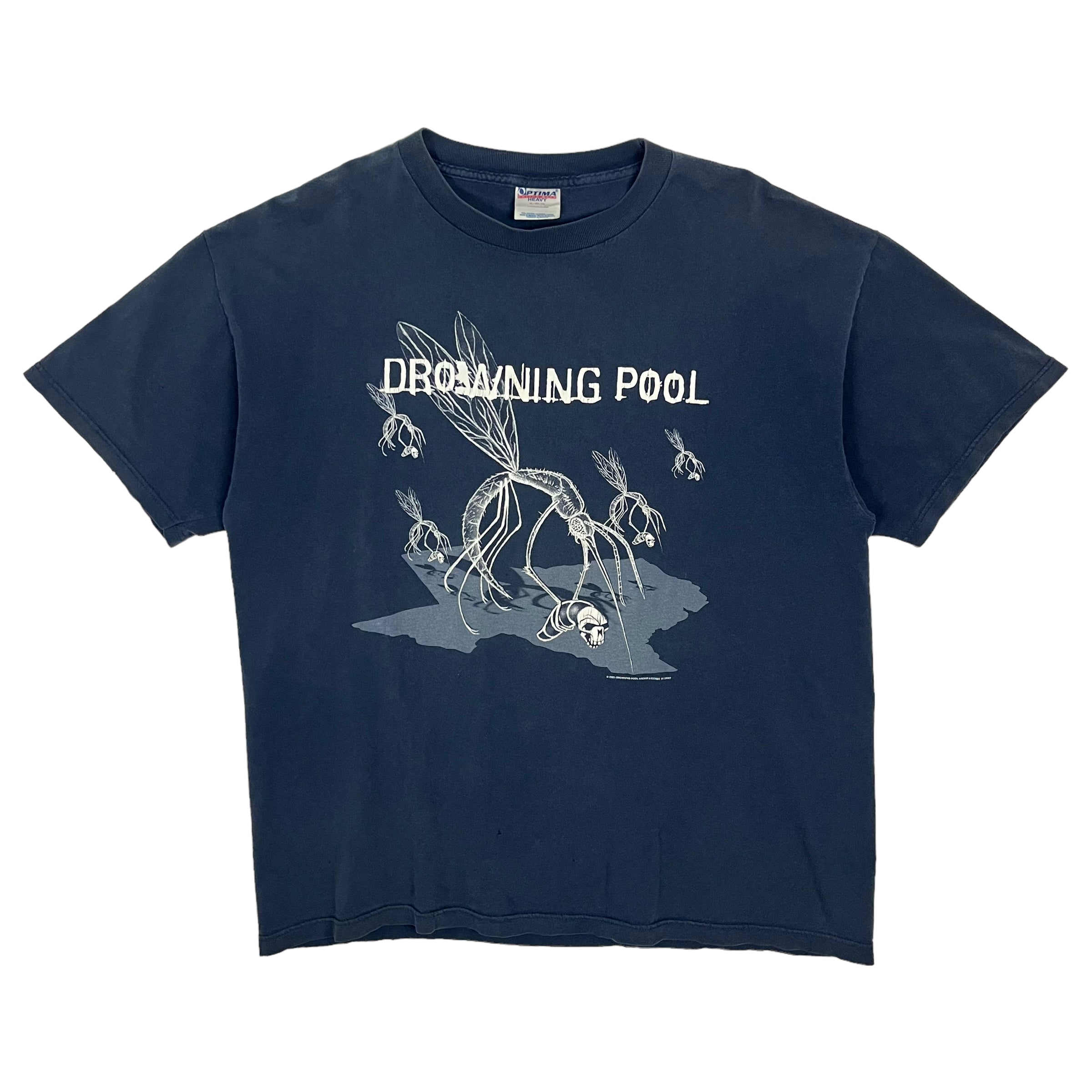 2002 Drowning Pool Tee - Size XL – Snafu Studios