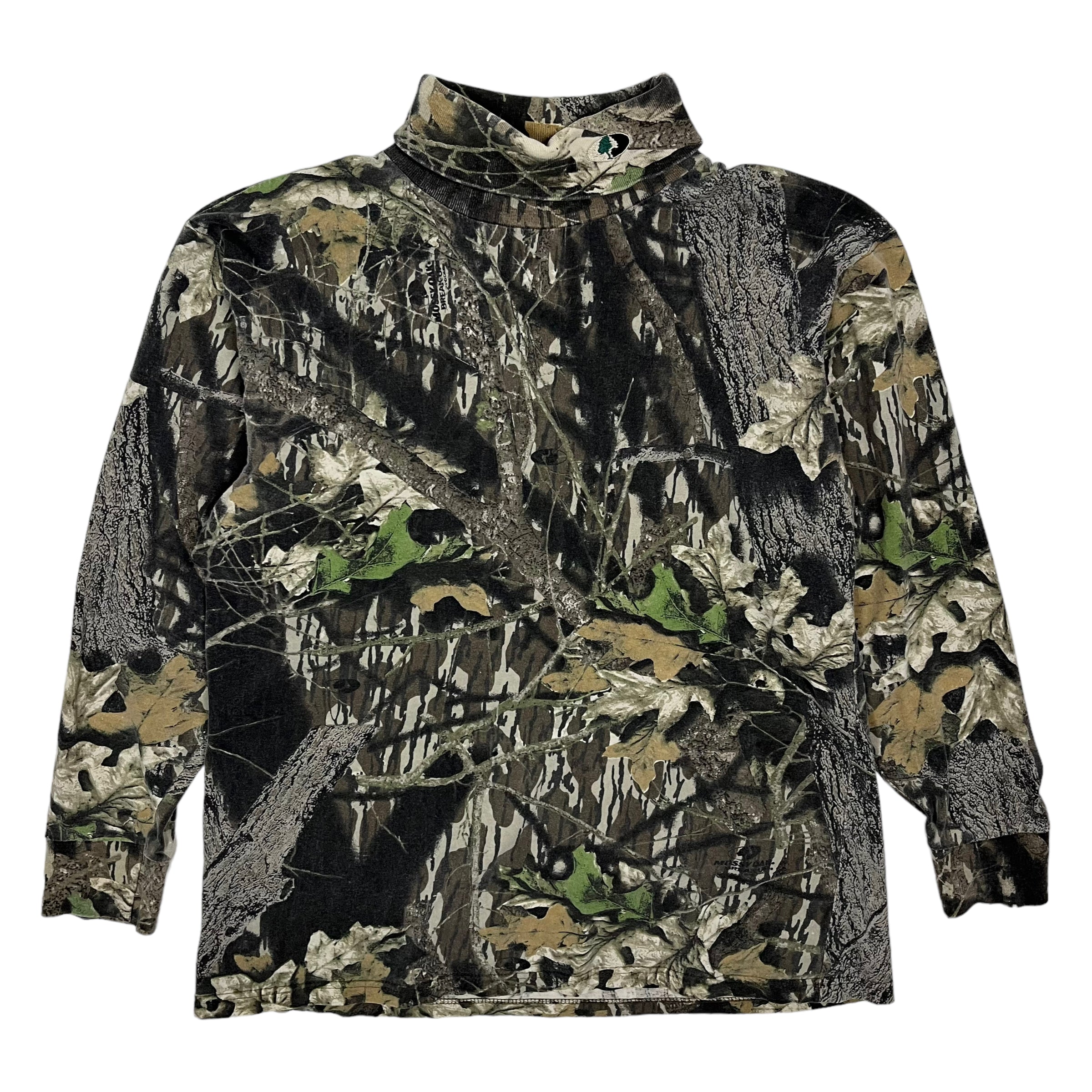 Mossy Oak Realtree Camo Turtleneck - Size L – Snafu Studios