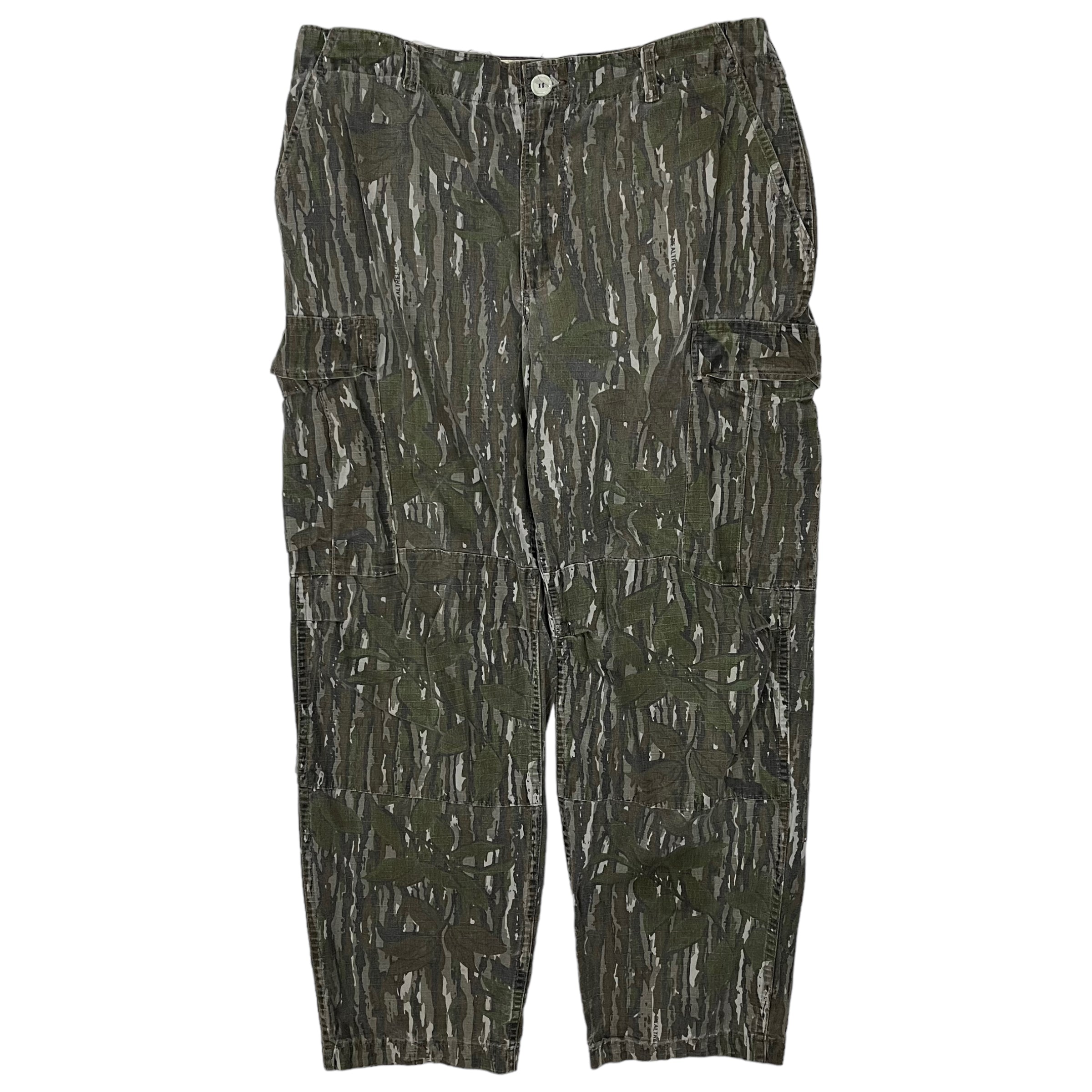 Real Bark Ripstop Camo Tatical Cargo Pants - Size 36" – Snafu Studios