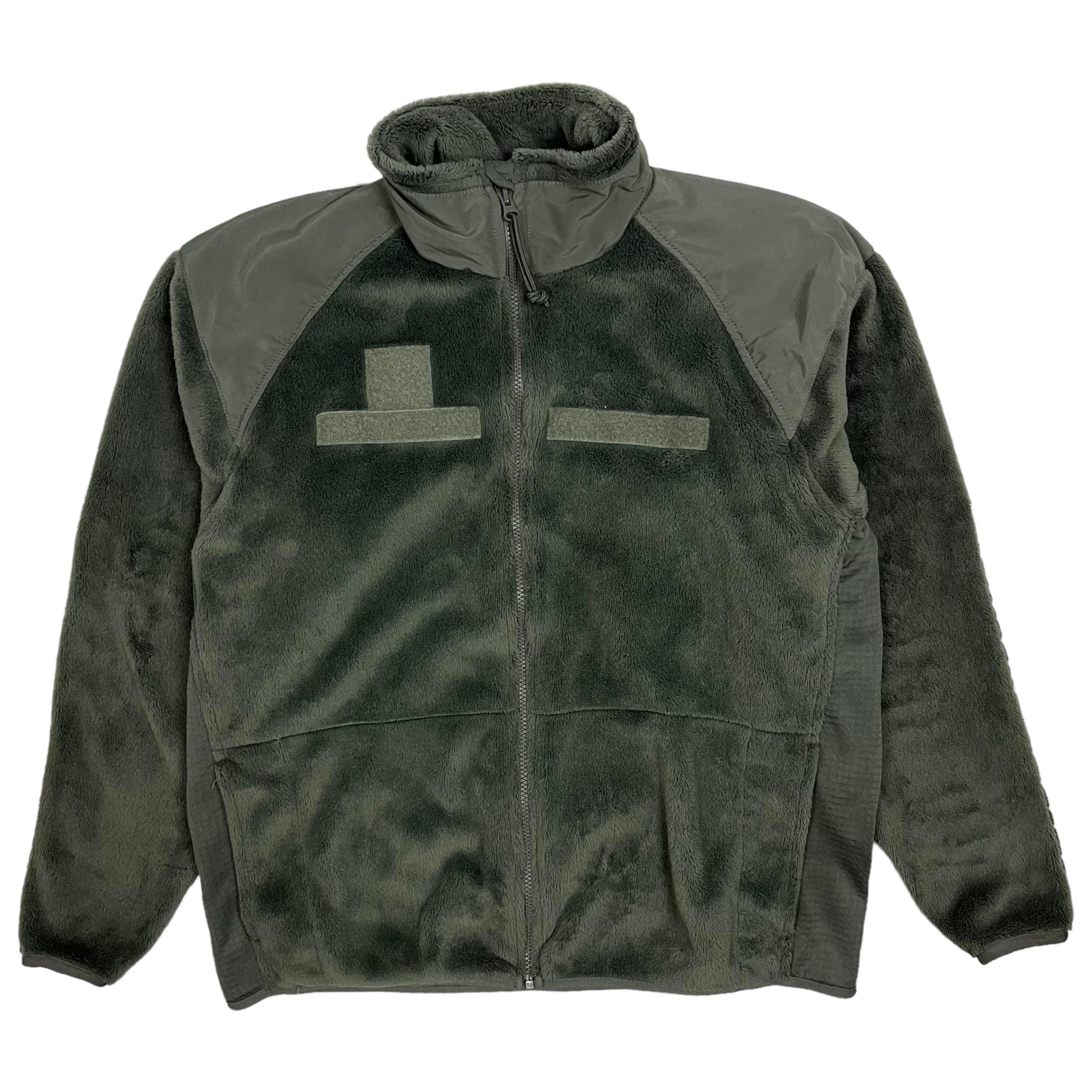 US Military Cold Weather Fleece Jacket - Size L – Snafu Studios