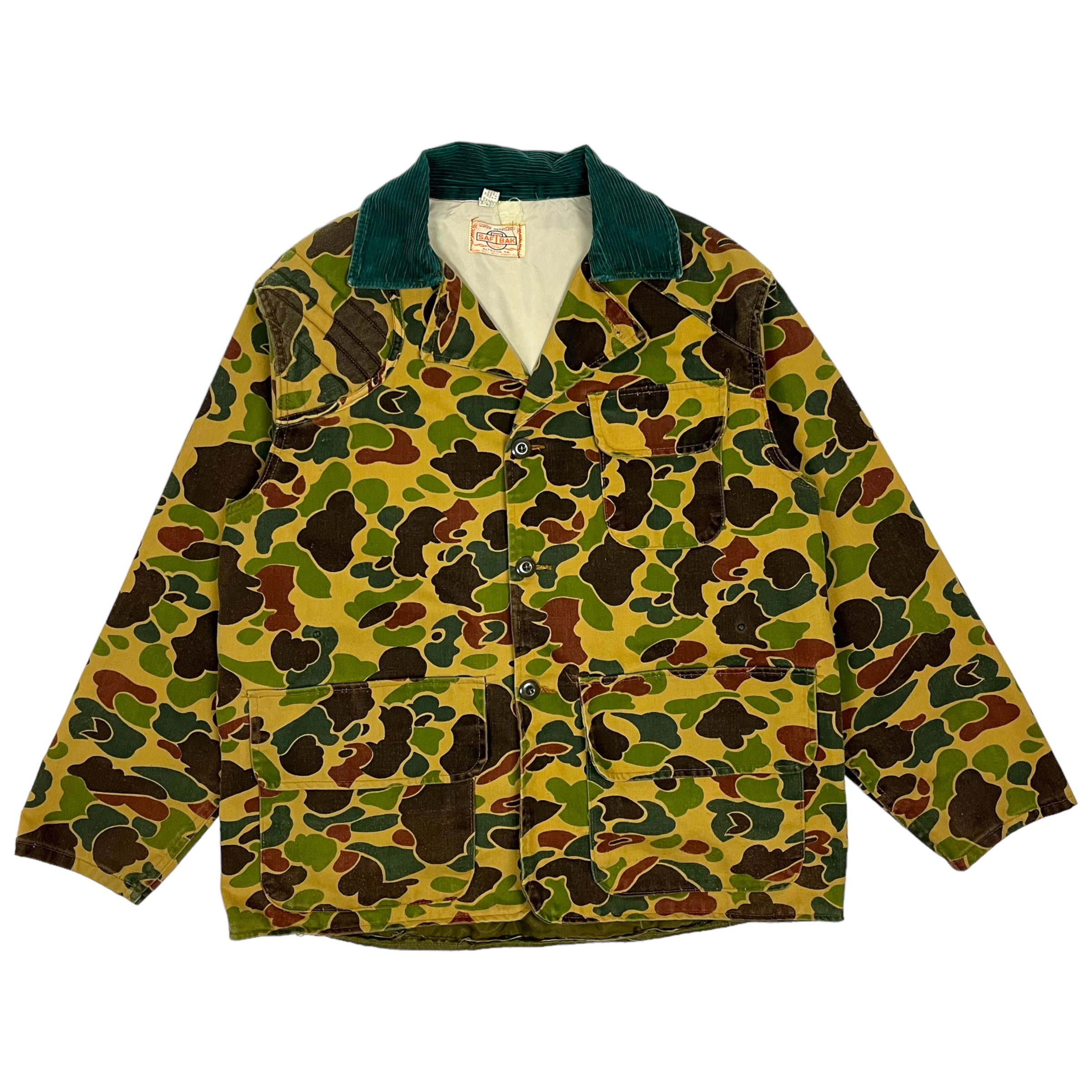 Saftbak Frog Skin Camo Hunting Jacket - Size XL – Snafu Studios