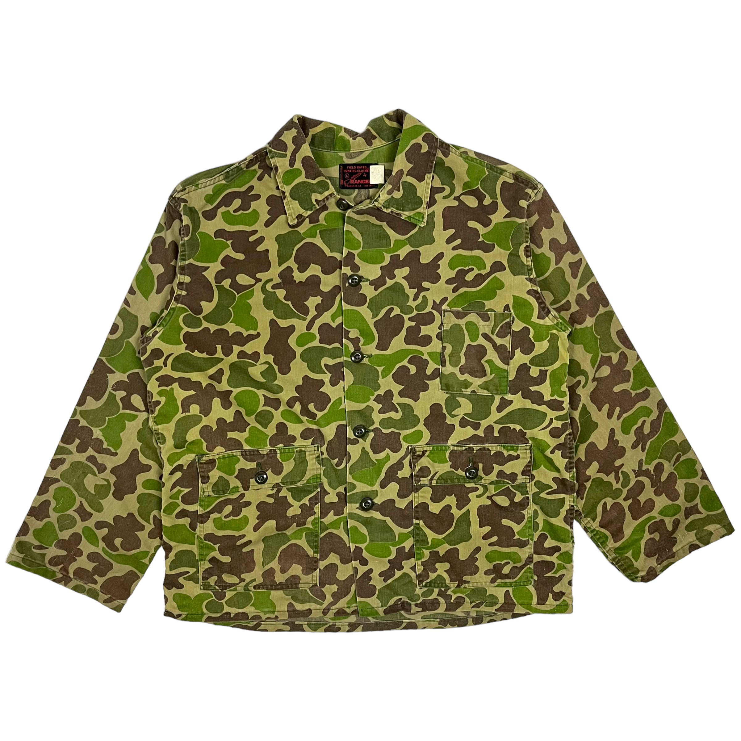 Ranger Frog Skin Camo Hunting Lightweight Jacket - Size L – Snafu Studios