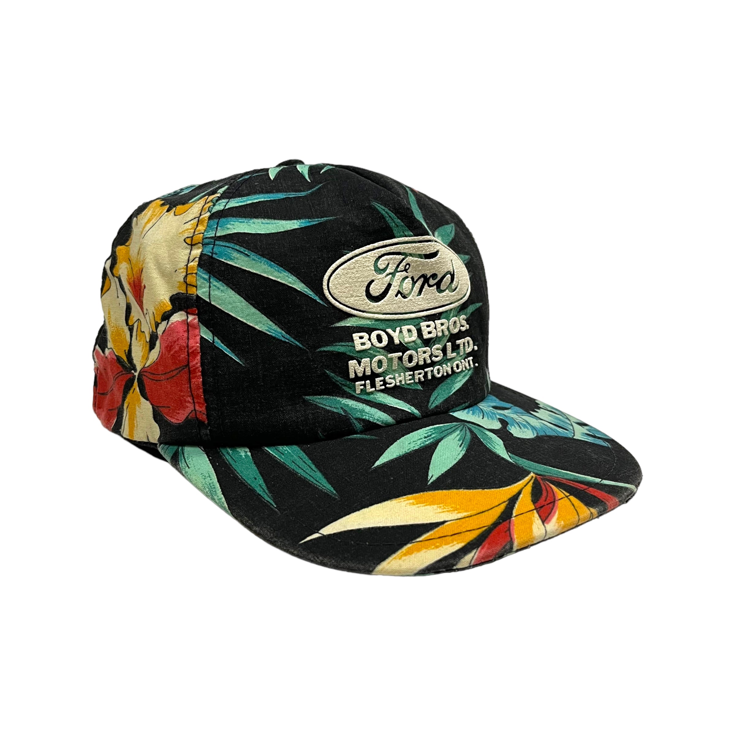 Ford Hawaiian Print Hat - Adjustable – Snafu Studios