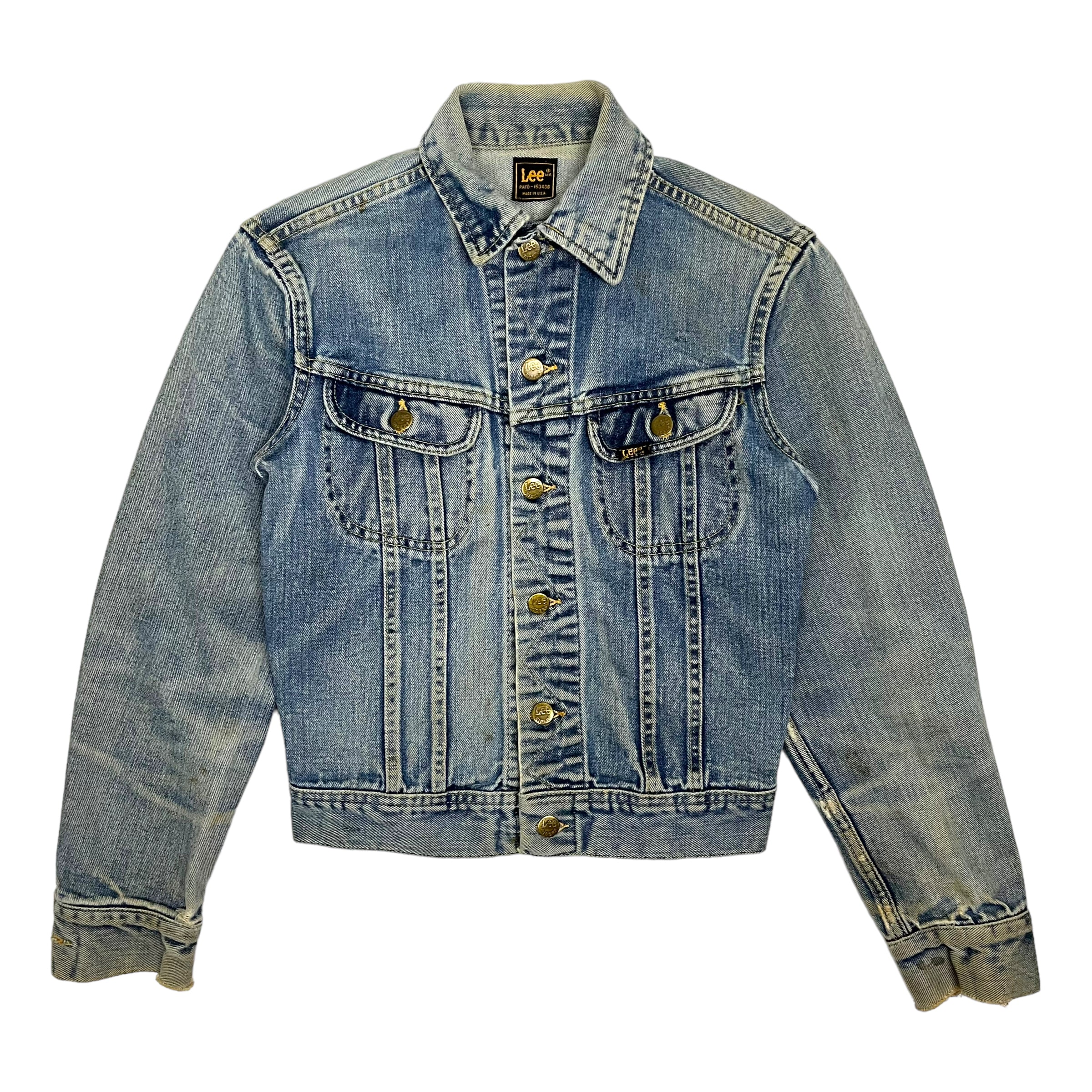 Lee Rider Denim Jacket - Size S – Snafu Studios