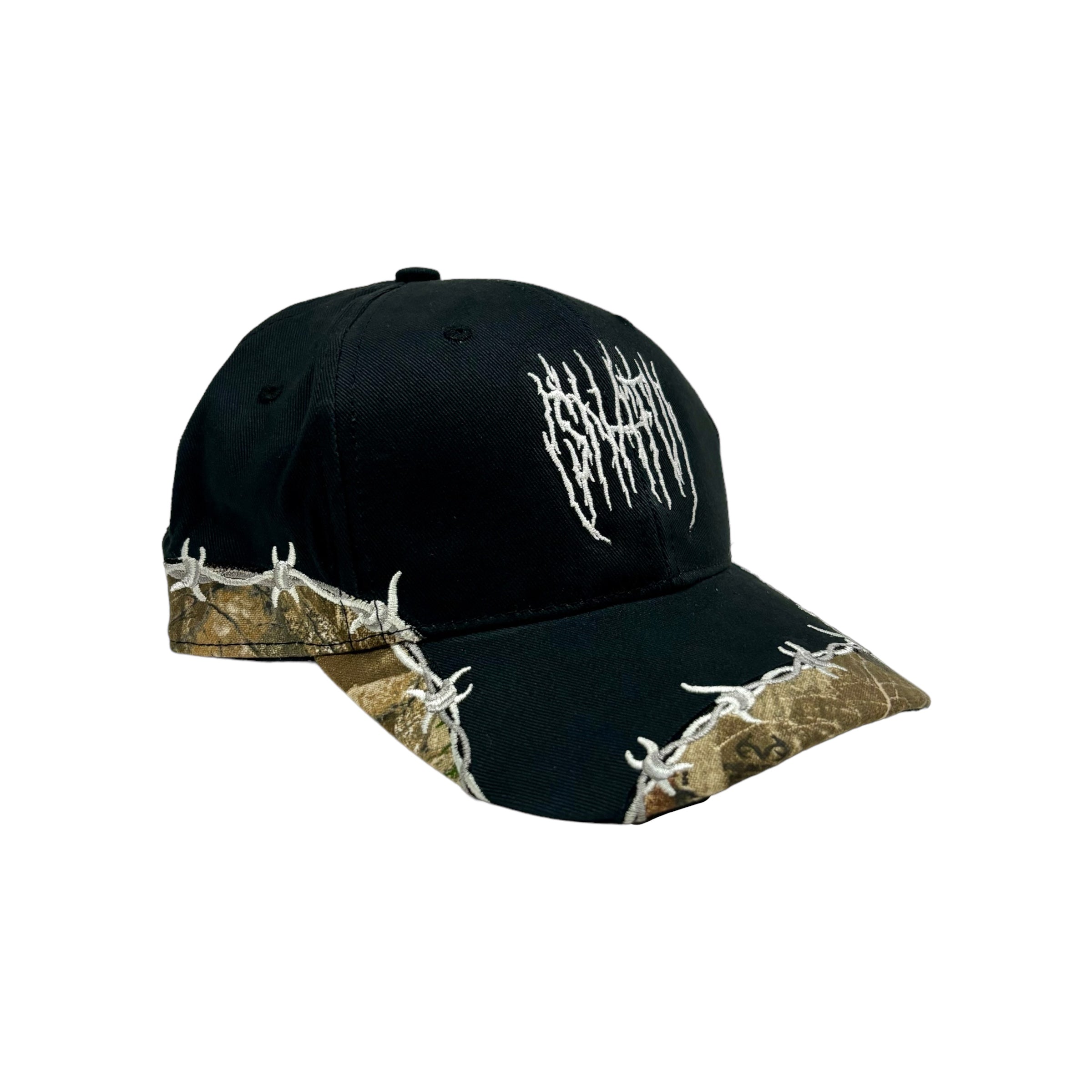 Snafu Studios x Realtree Camo Barbed Wire Hat - Adjustable