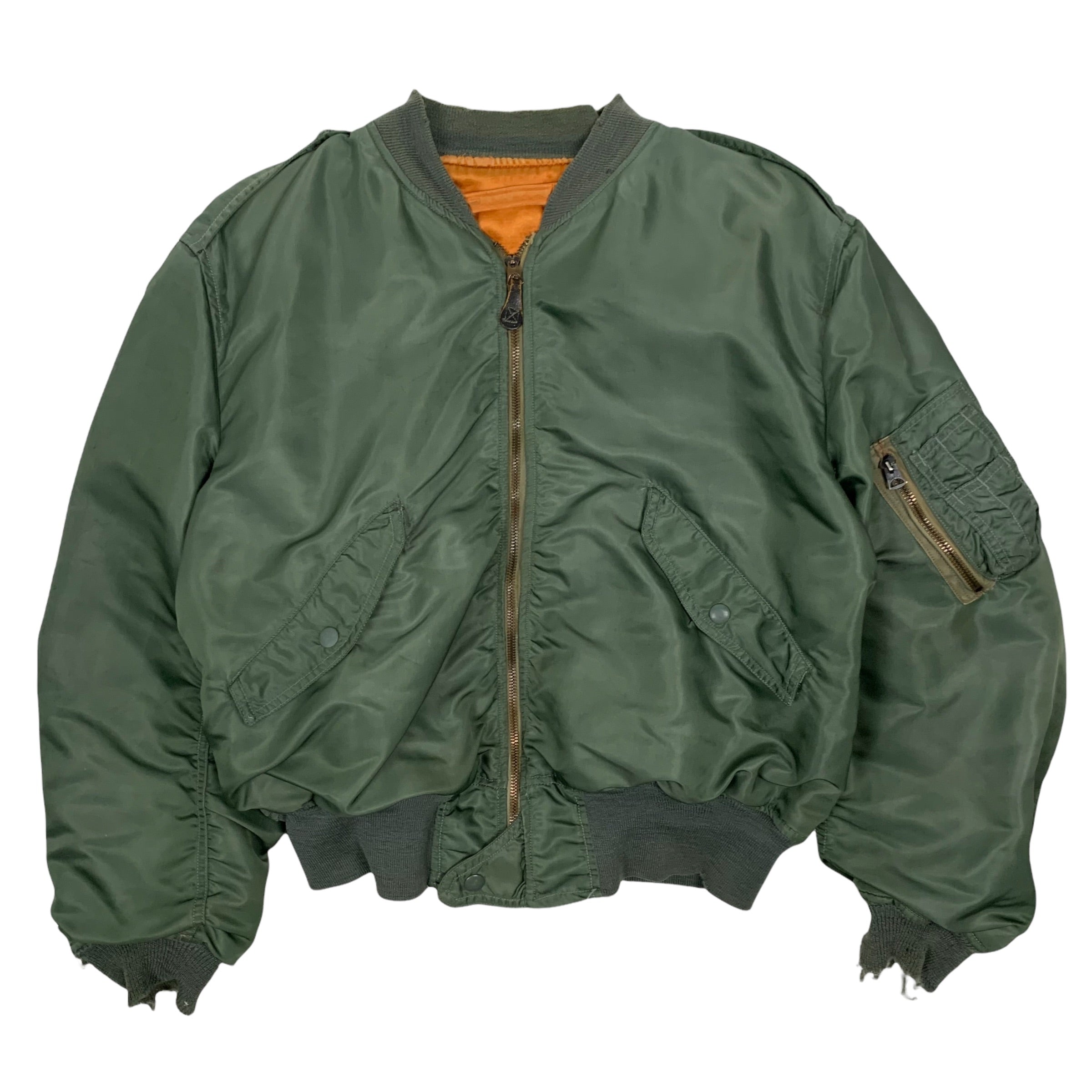 1961 US Military Type L2B Flight Jacket - Size L – Snafu Studios